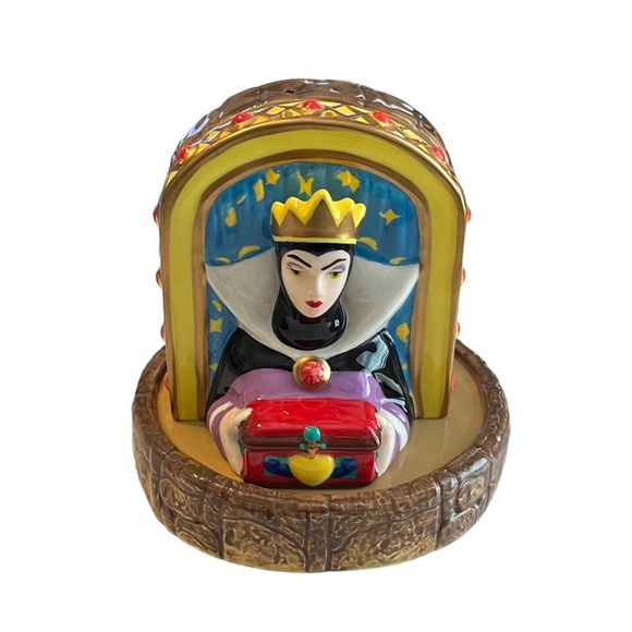Disney | Kitchen | Disney Snow White Evil Queen Old Hag Salt Pepper ...